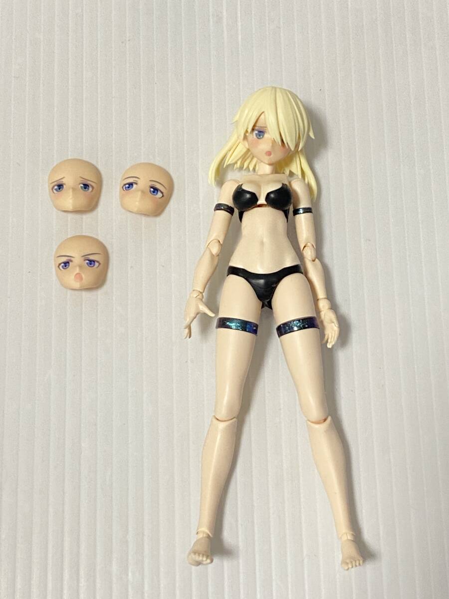 30MS オプションボディパーツ タイプS06 カラーB アームパーツ&レッグパーツ カラーB 美少女プラモデル 美プラ ジャンク(キャラクター)｜売買されたオークション情報、yahooの商品 ...