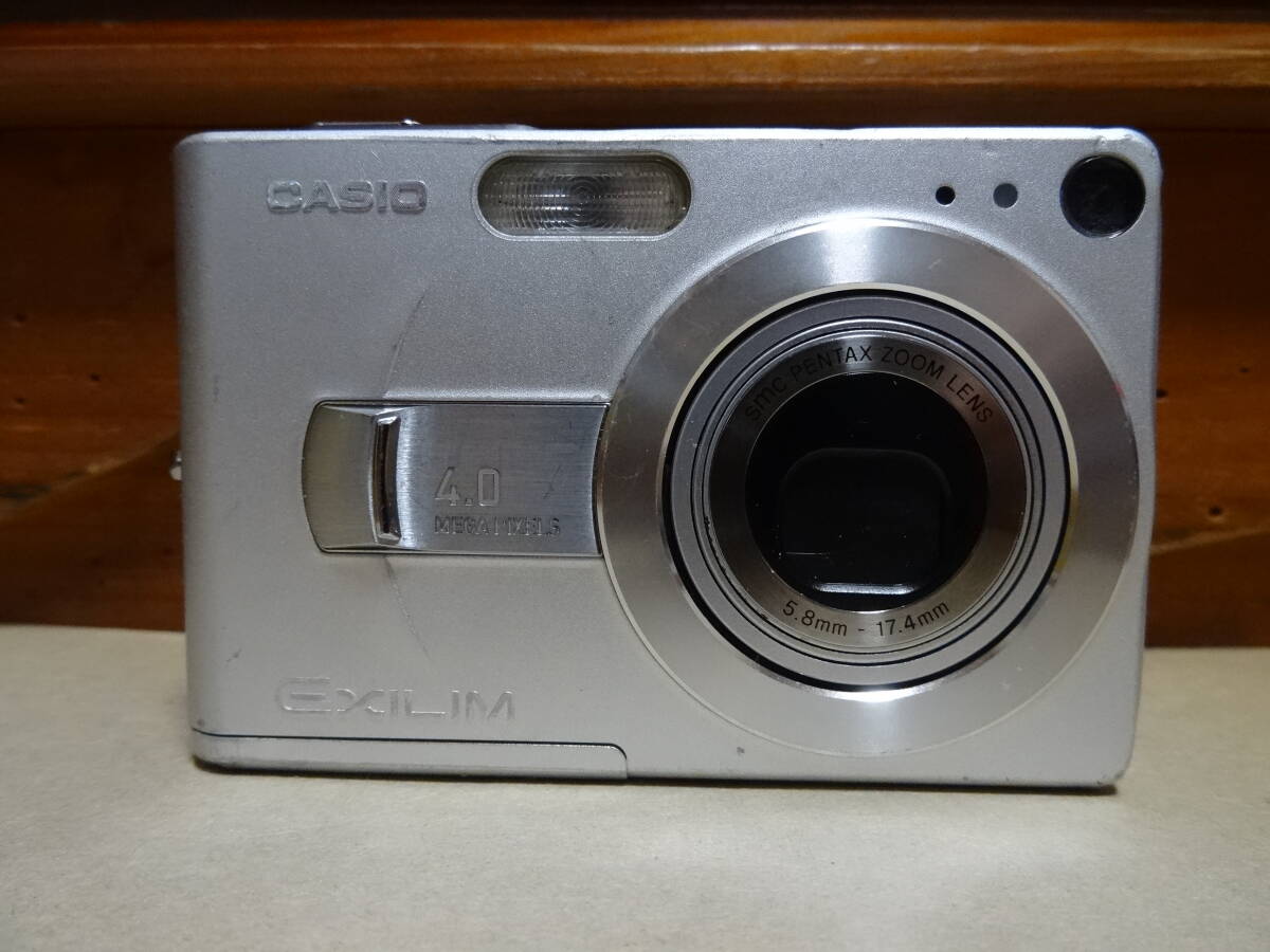 Yahoo!オークション - CASIO / カシオ / EX-Z40 / 最高級モデル / 5万...