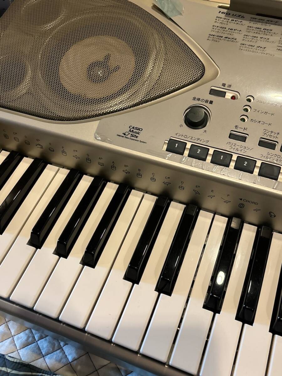 Yahoo!オークション - カシオ キーボード CTK-900 スタンド付き 電子ピ...