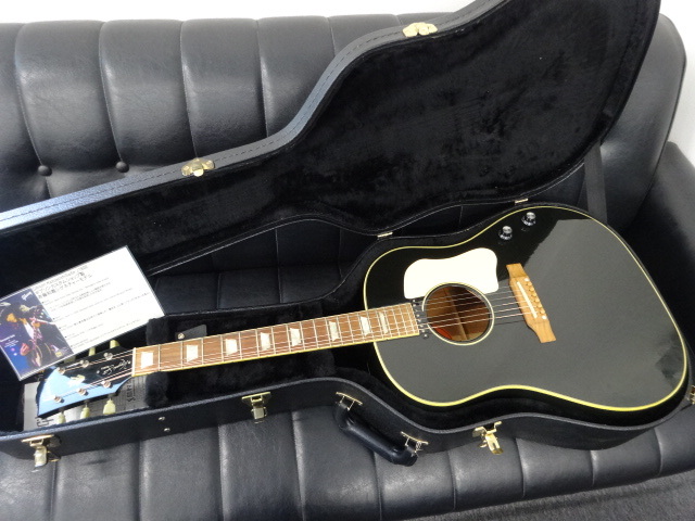 Yahoo!オークション - 希少 Gibson KS ギブソン J-160E Kazuyoshi Sait...
