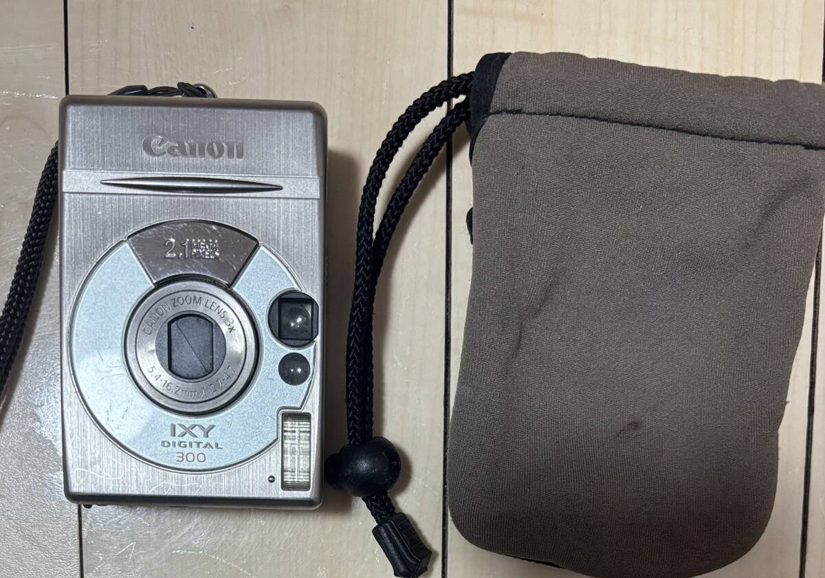 Yahoo!オークション - C533 Canon キャノン PC1008 IXY DIGITAL 300 デ...