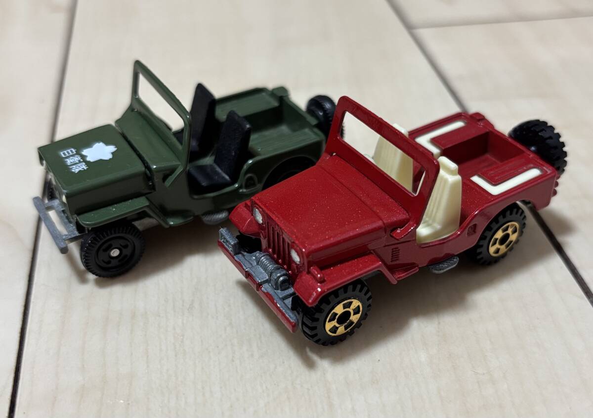 Yahoo!オークション - C427 トミカ 黒箱 日本製 NO.25 三菱 ジープ J3R...