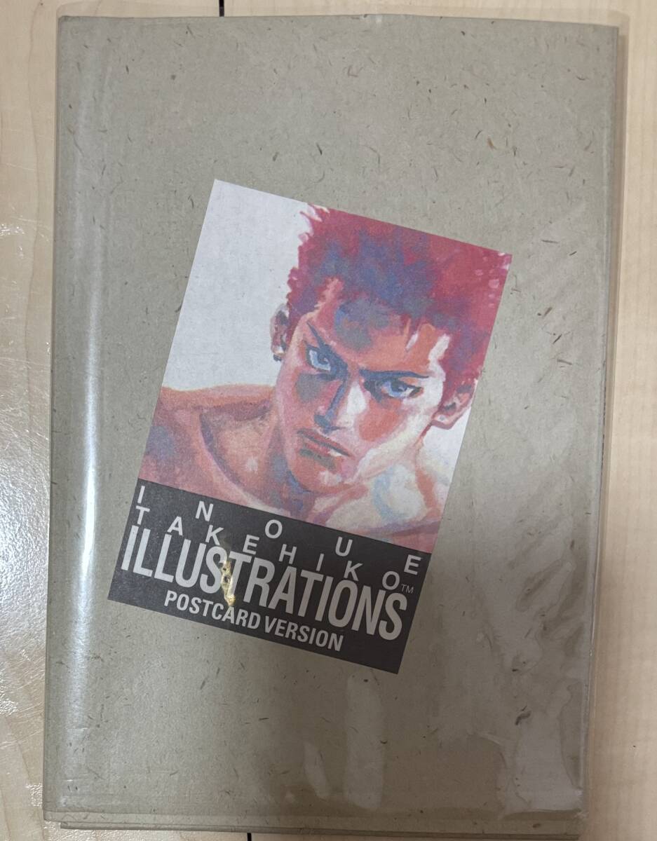 Yahoo!オークション - C592 未開封 INOUE TAKEHIKO ILLUSTRATIONS ポス...