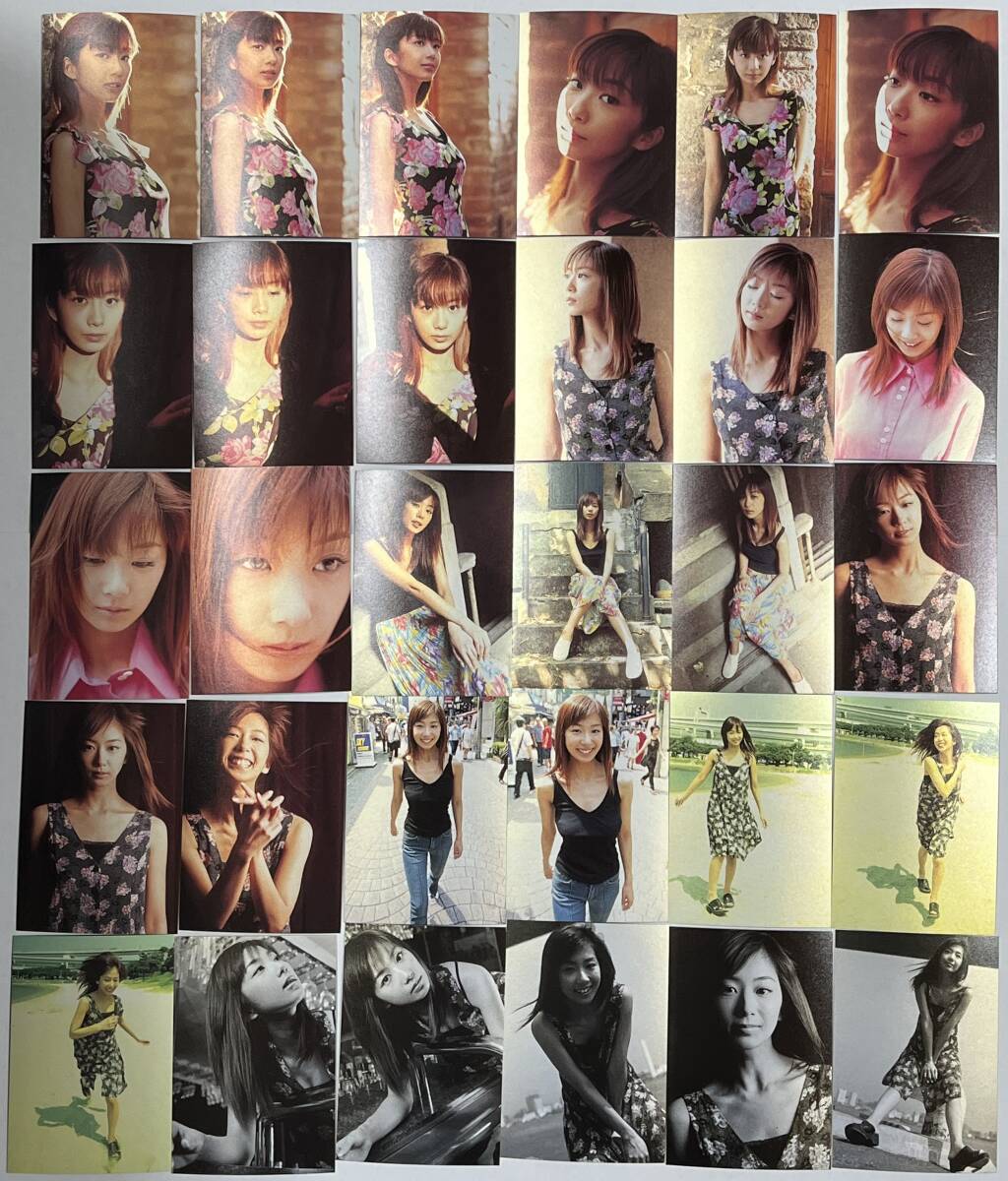 Yahoo!オークション - ColleCarA 優香 2001 Visual Photo CARD トレカ ...