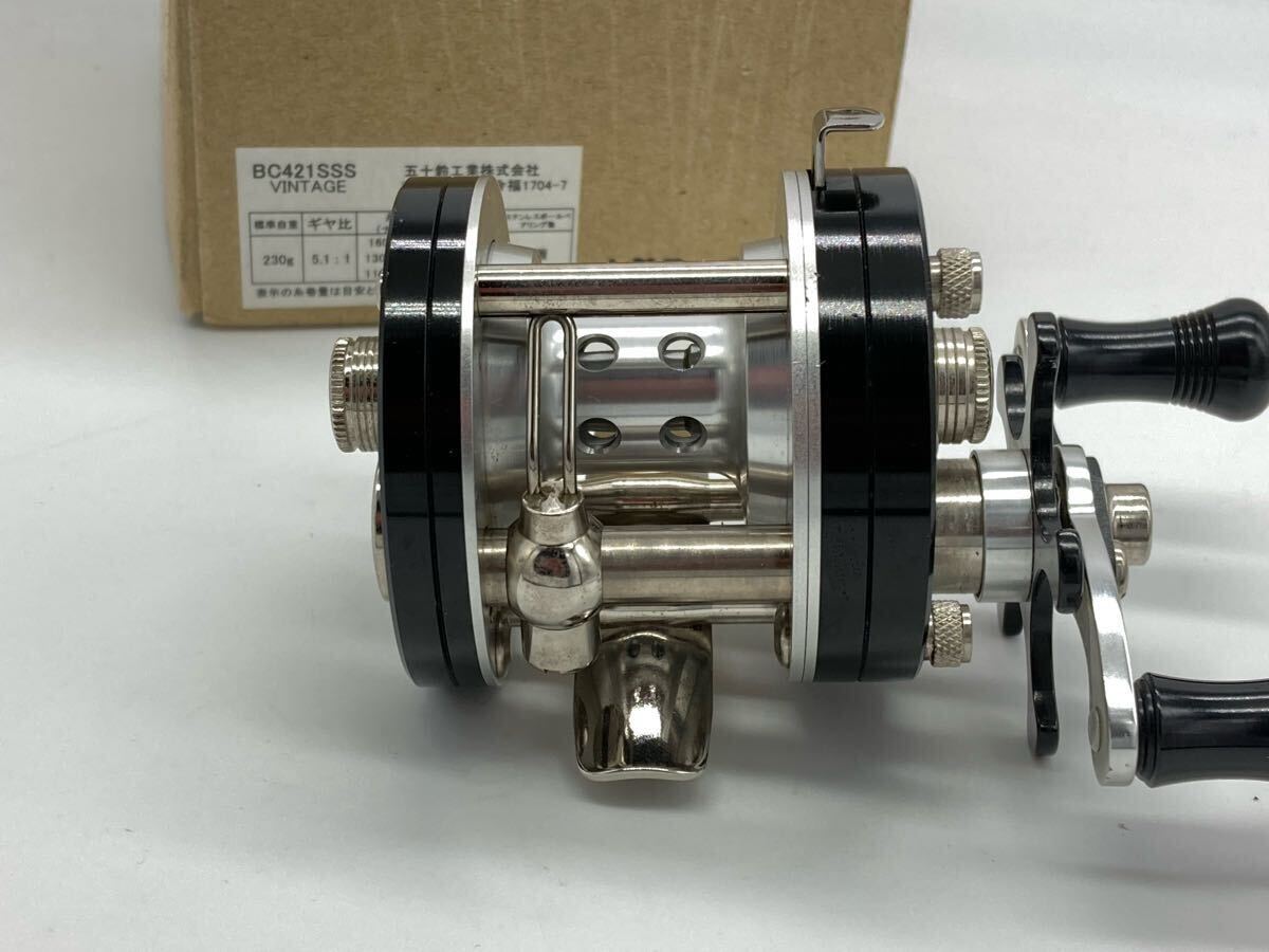 Yahoo!オークション - 五十鈴 BC421SSS VINTAGE 左巻き イスズ トラウ...