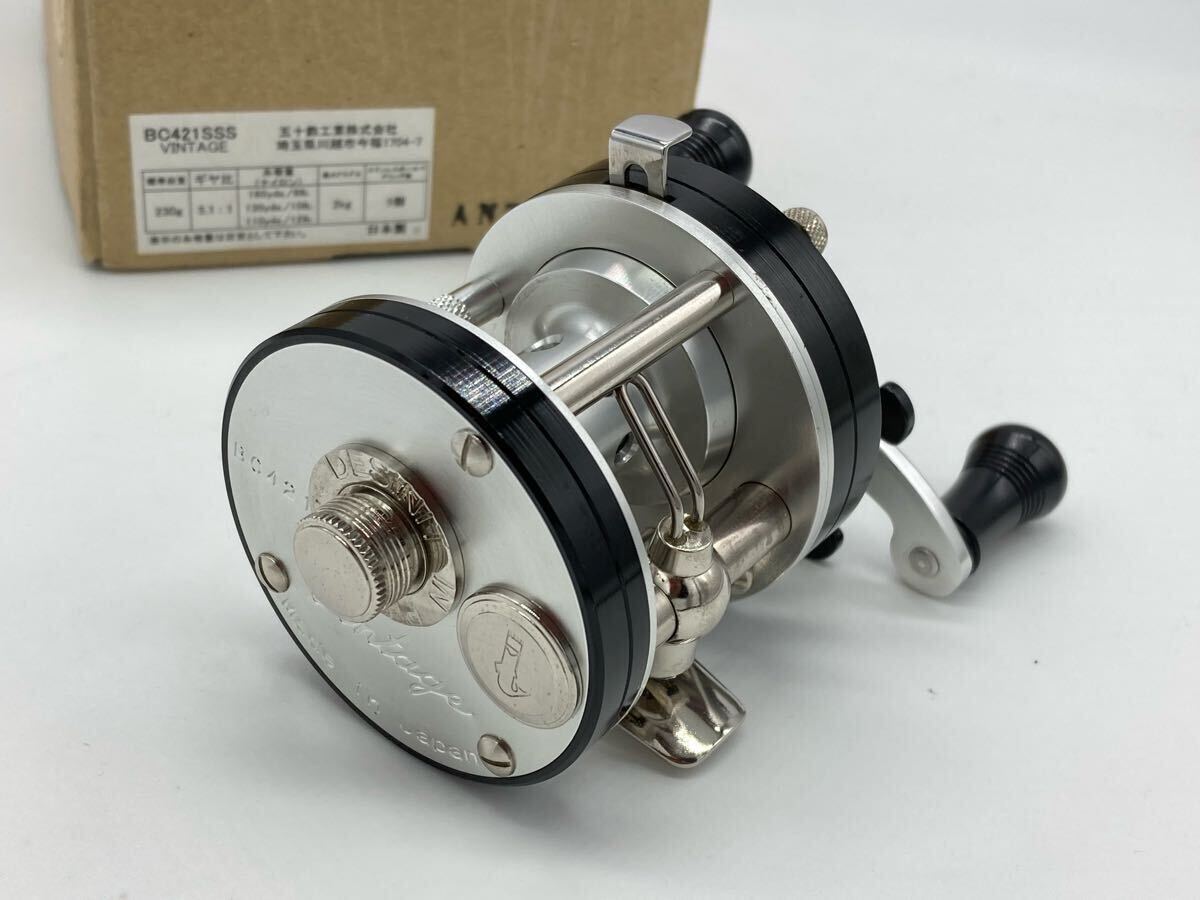 Yahoo!オークション - 五十鈴 BC421SSS VINTAGE 左巻き イスズ トラウ...