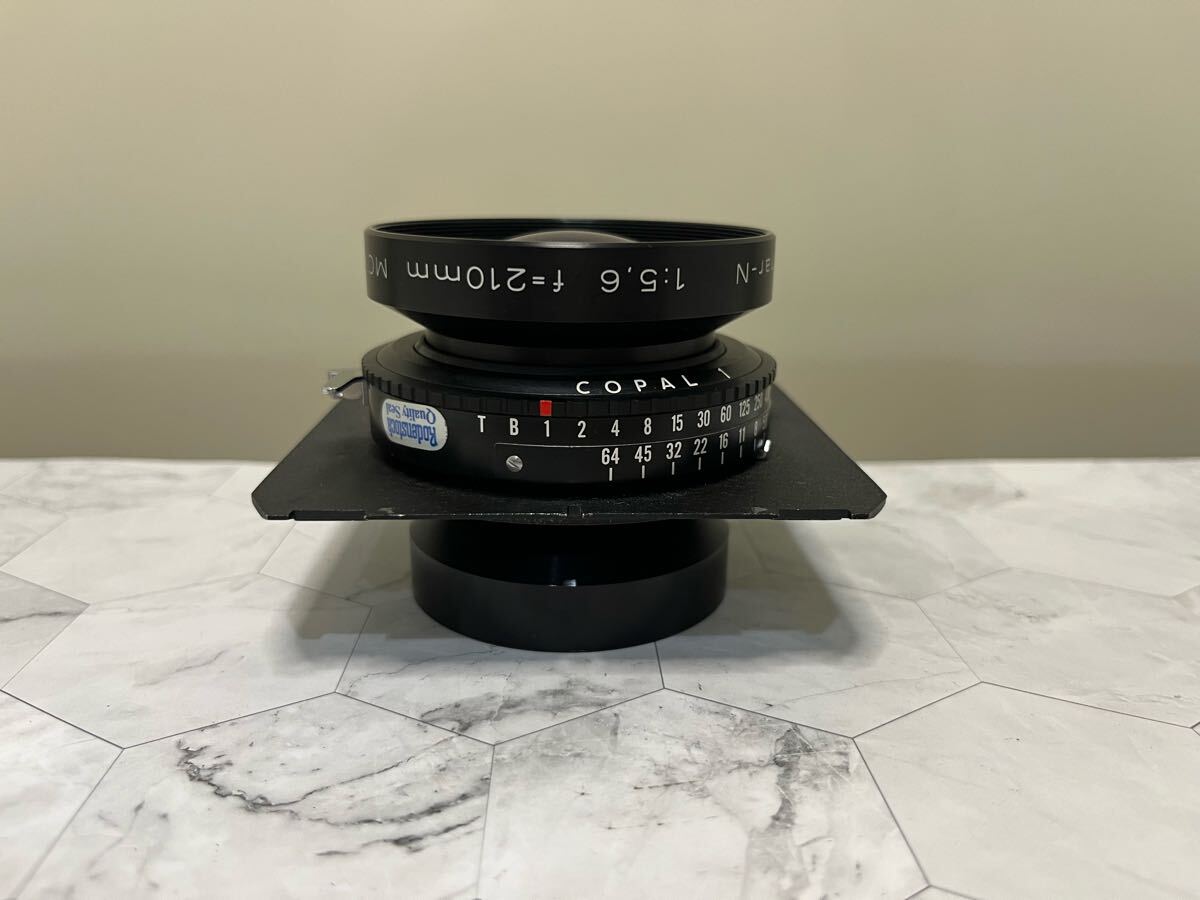 Rodenstock Sironar-N 210mm f/5.6 MC COPAL 1 ブラック ローデンストック シロナー 大判フィルムカメラ レンズ(大判、中判カメラ用)｜売買された ...