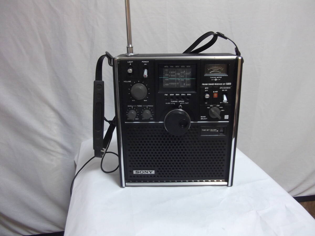 Yahoo!オークション - SONY FM/MW/SW1/SW2/SW3 ラジオ