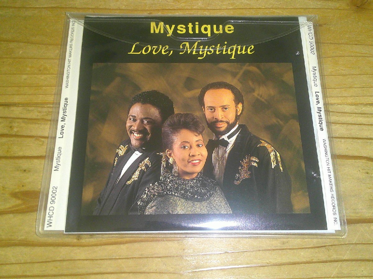 Yahoo!オークション - CD MYSTIQUE LOVE MYSTIQUE ミスティーク