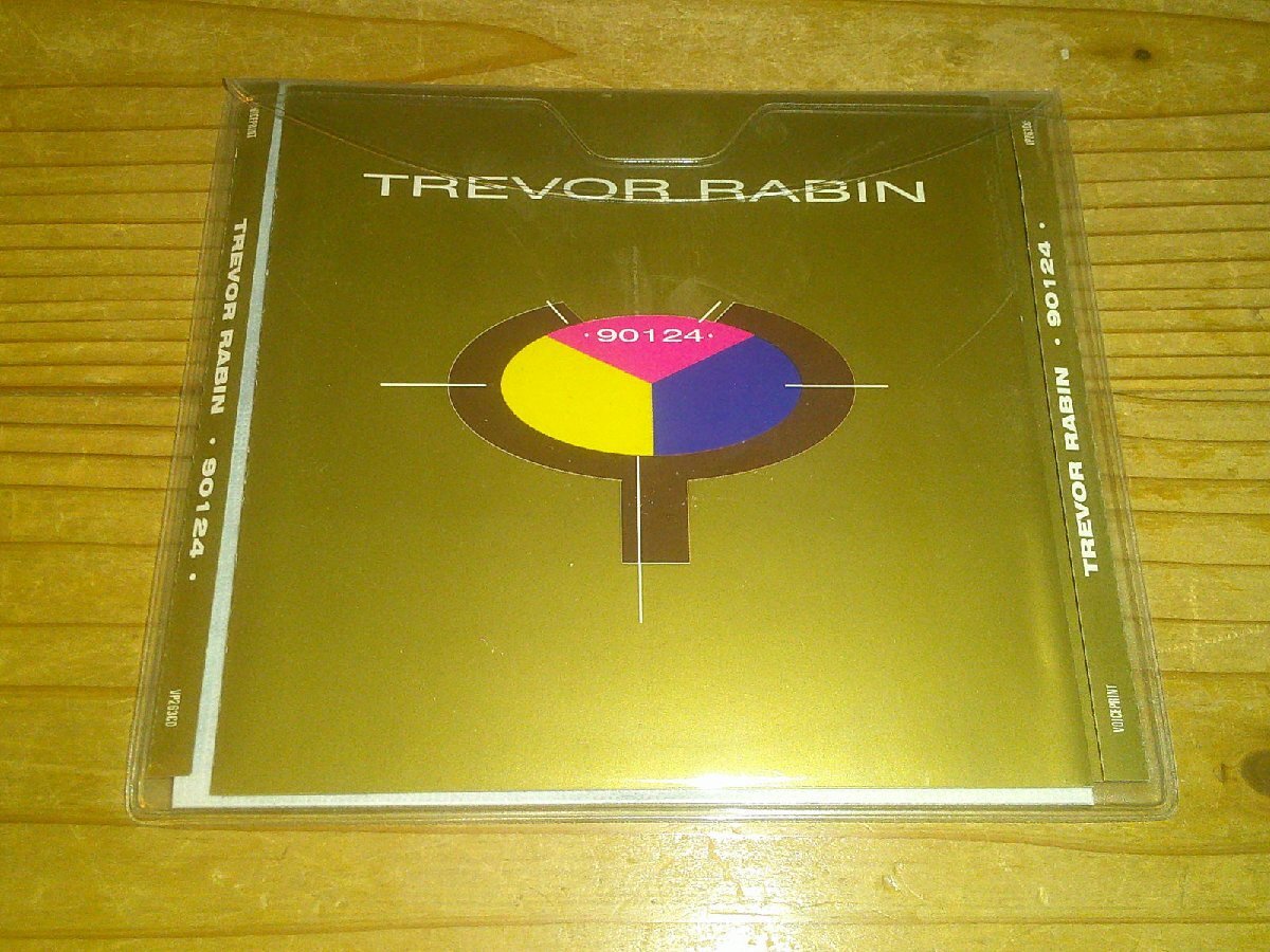 Yahoo!オークション - CD TREVOR RABIN 90124 トレバー・ラビン