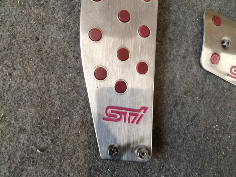 Yahoo!オークション - H19 レガシィB4 レガシィ BL5 BP5 STI アルミペ...