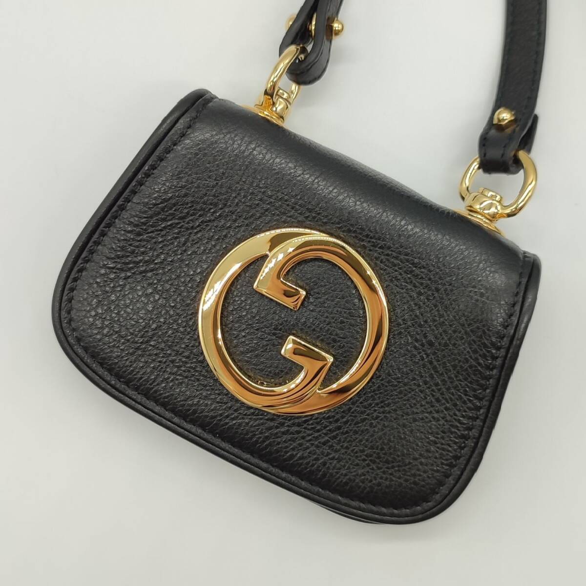 未使用】GUCCI グッチ ミニショルダーバッグ ブロンディ 698635 未使用】GUCCI グッチ ミニショルダーバッグ ブロンディ 698635