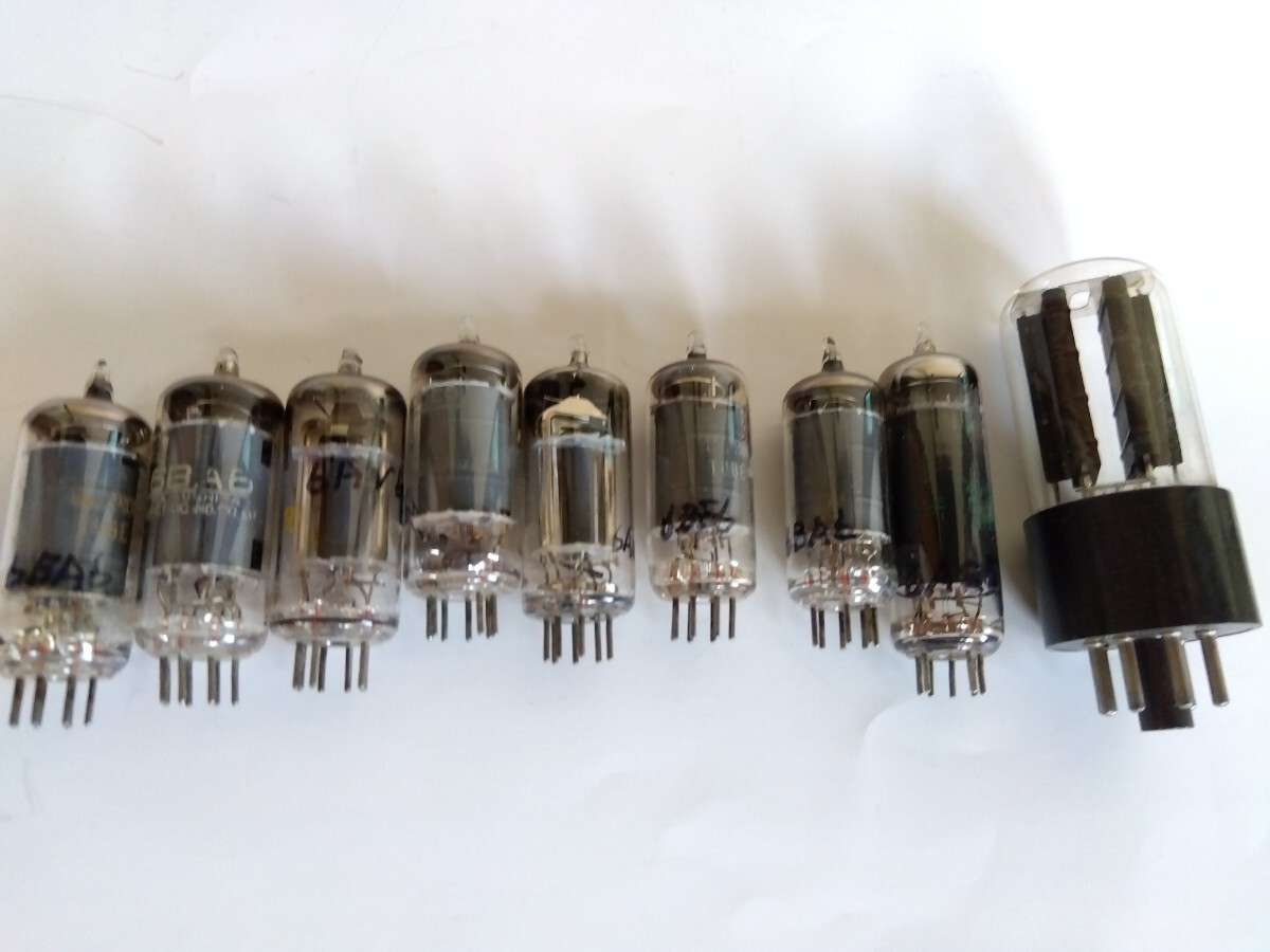 Yahoo!オークション - トリオ 9R 59用 真空管 セット
