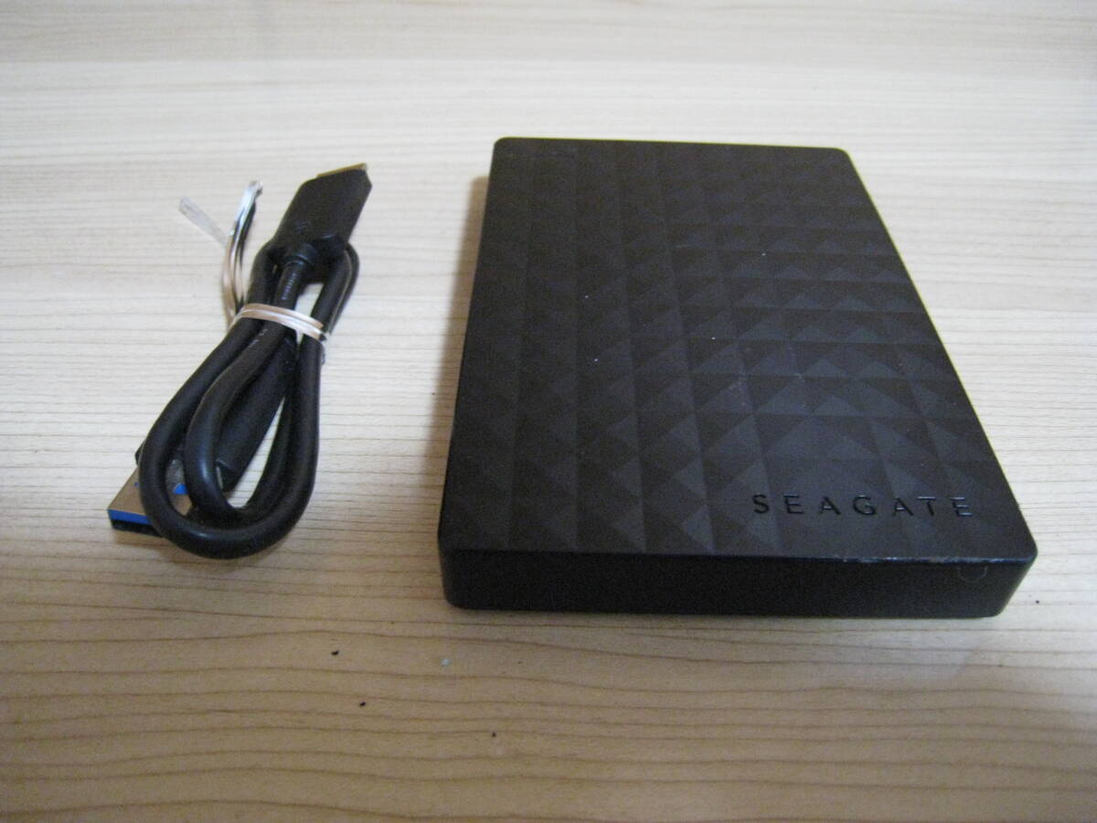 Yahoo!オークション - 【ジャンク】ポータブルHDD 500GB / Seagate SRD...