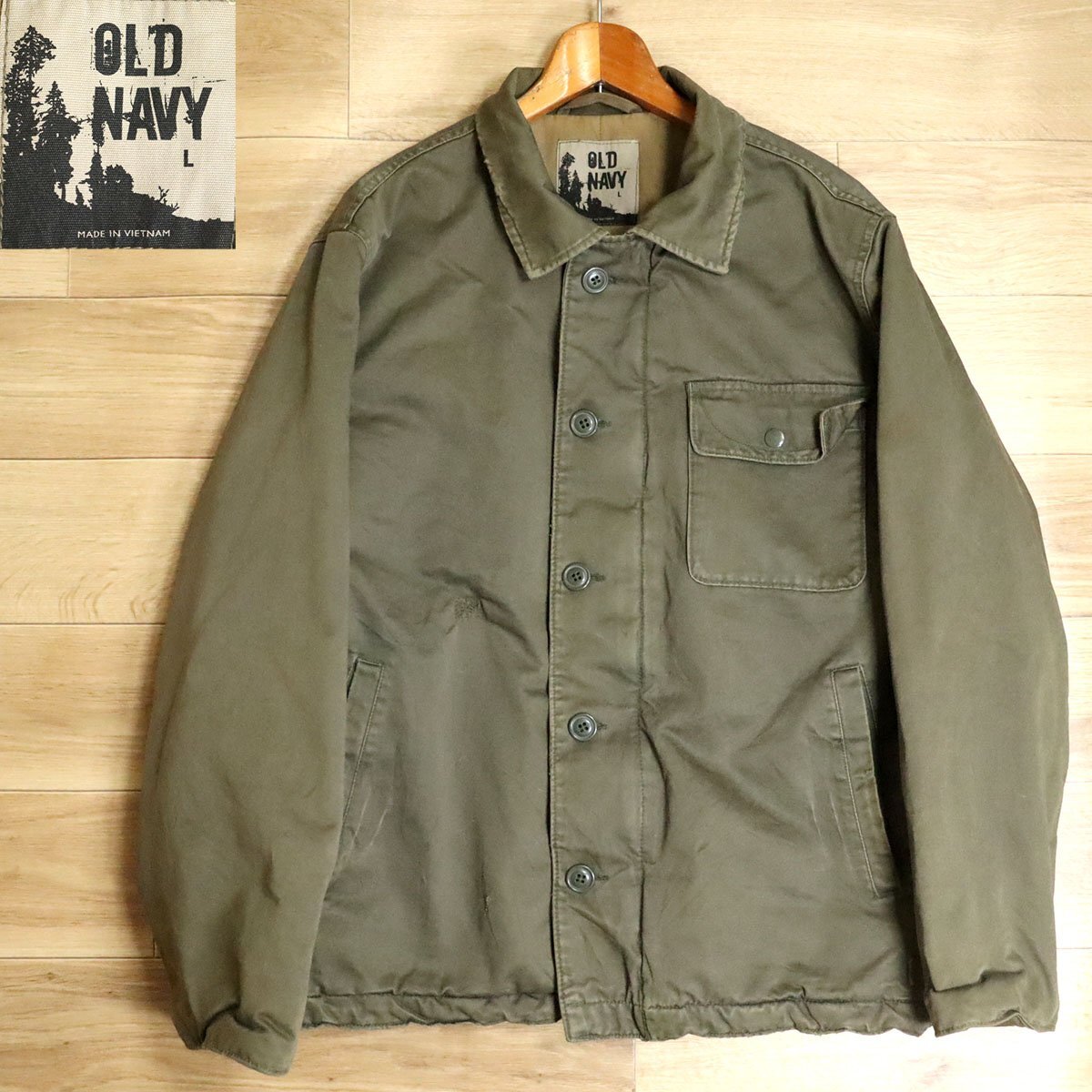 Yahoo!オークション - I2J/R2.27-5 アメリカ古着 OLD NAVY オールドネ...