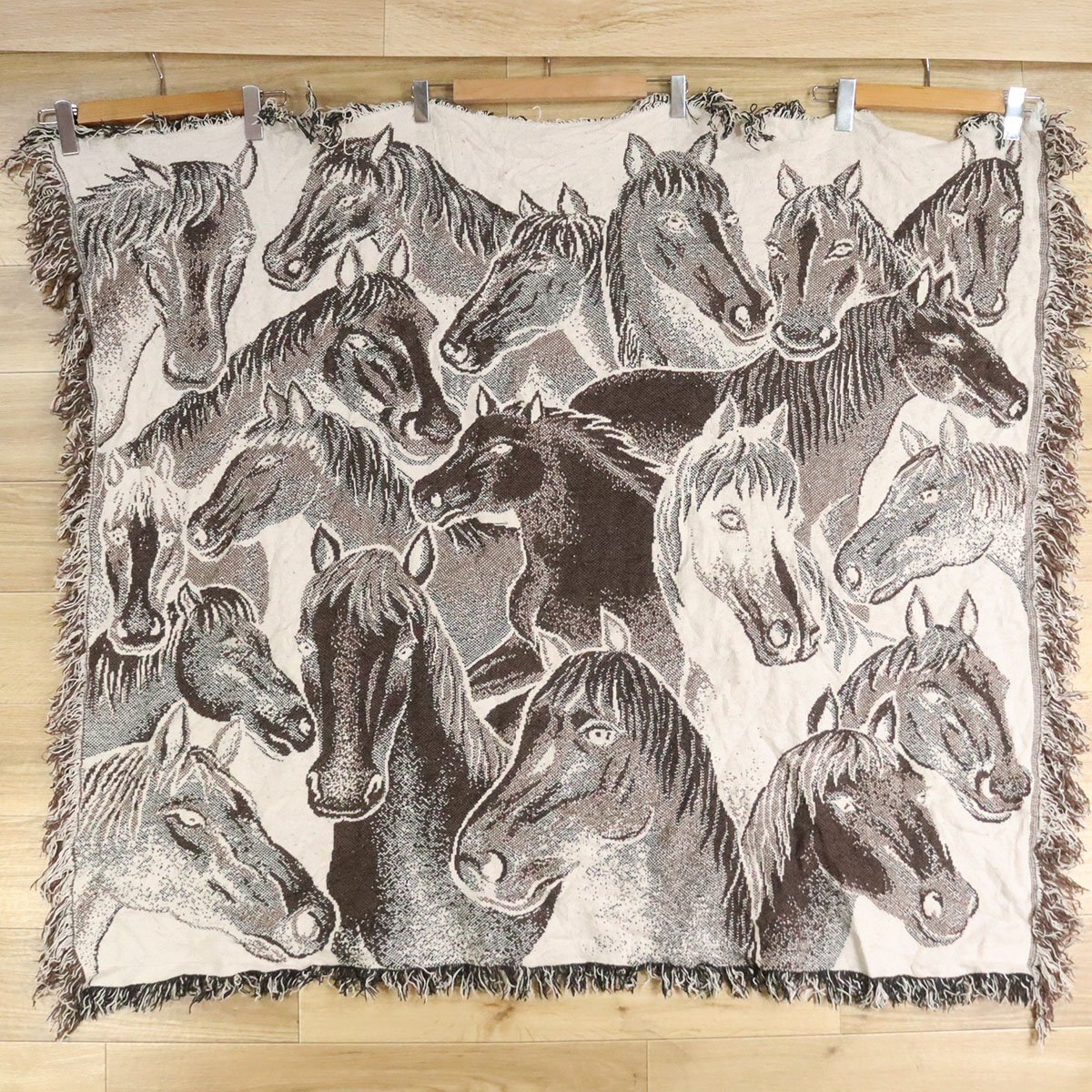 Yahoo!オークション - K10-7/O2.28-4 馬 ホース 動物柄 アニマル柄 ラ...