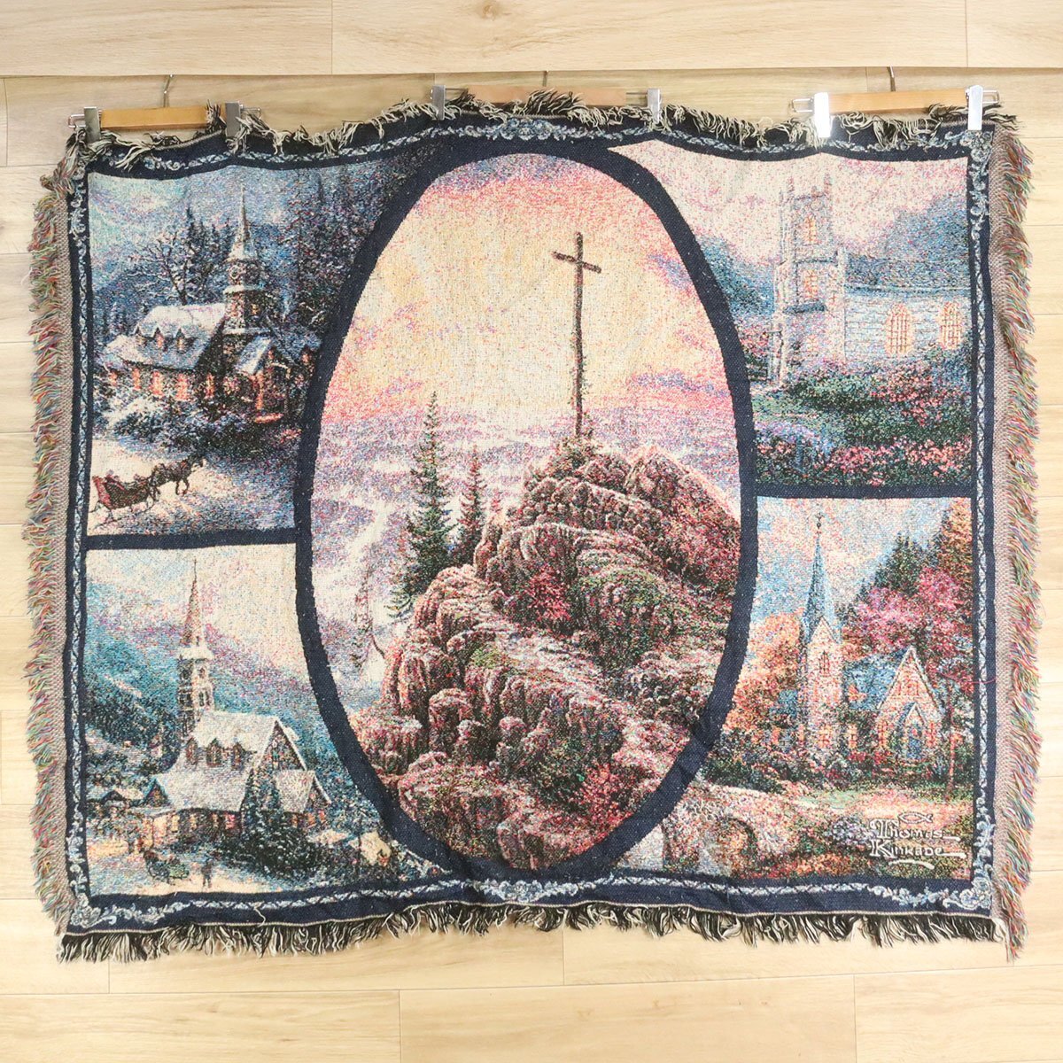 Yahoo!オークション - K1-12/O2.28-5 トーマスキンケード Thomas Kinka...