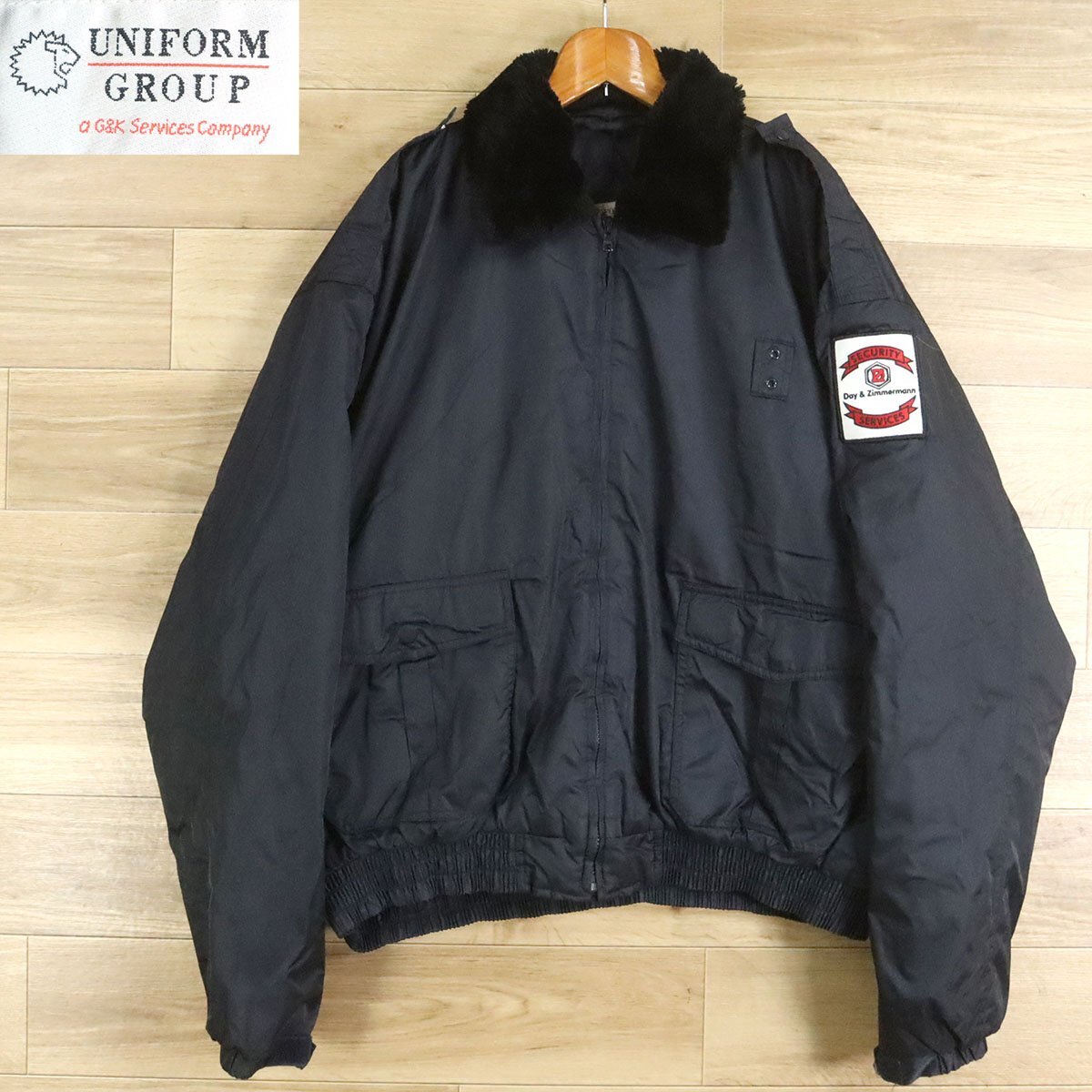 $2J/O1.24-6 アメリカ古着 UNIFORM GROUP セキュリティ $2J/O1.24-6 アメリカ古着 UNIFORM GROUP セキュリティ