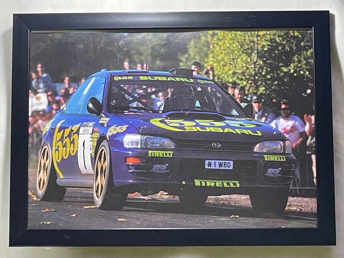 Yahoo!オークション - 「スバル インプレッサ 555 '96 カタルニア」A4...