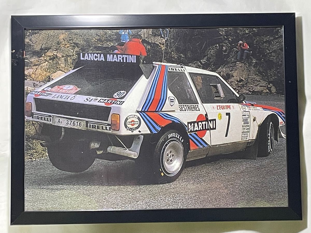 Yahoo!オークション - 「ランチア・デルタS4」A4サイズ ②