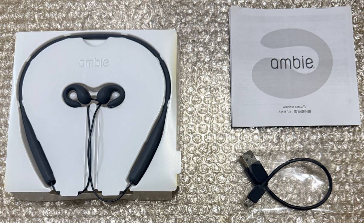Yahoo!オークション - ambie AM-BT01