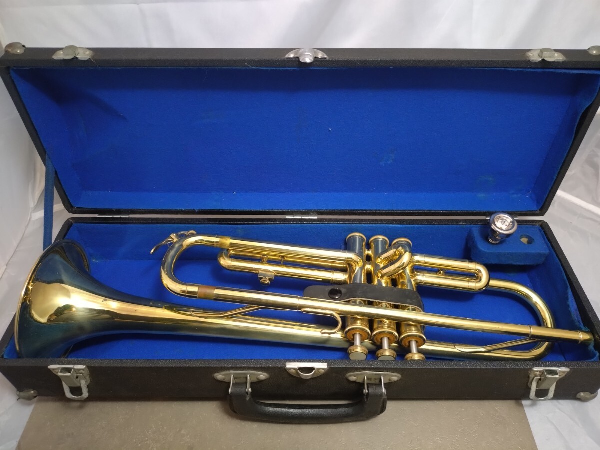 Yahoo!オークション - NIKKAN トランペット YTR-233 ハードケース付【...