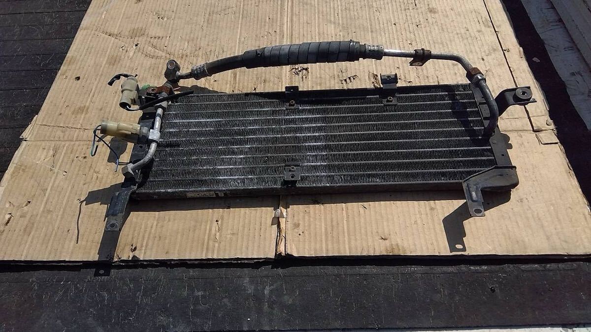 Yahoo!オークション - ホンダトゥデイ JW-2 jw2 純正エアコンコンデン...