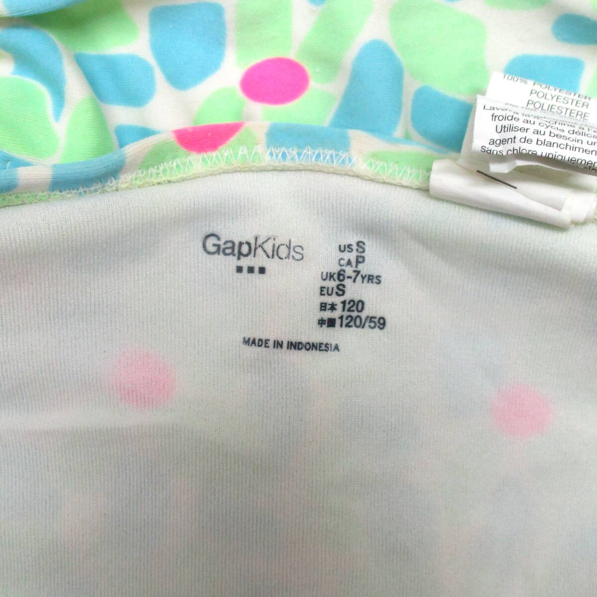 Yahoo!オークション - E5186 使用感あり GapKids ジュニアサイズ 水着 ...