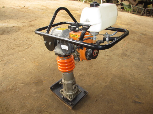 Yahoo!オークション - ミカサ タンピングランマー MT-50V