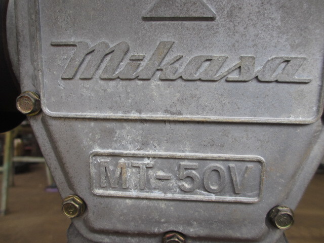 Yahoo!オークション - ミカサ タンピングランマー MT-50V