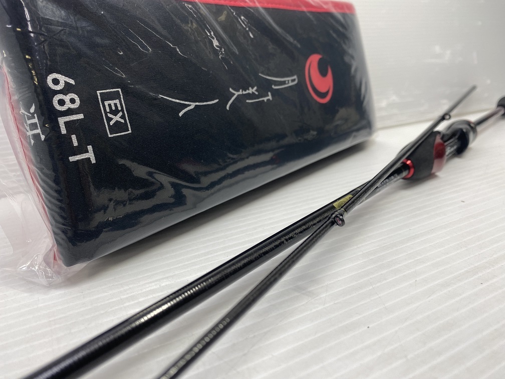 Yahoo!オークション - ダイワ 月下美人 EX AGS 68L-T・Q 2ピースロッド...