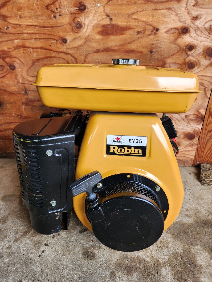 Yahoo!オークション - Robin エンジン EY35 ロビンエンジン EY35D ガソ...