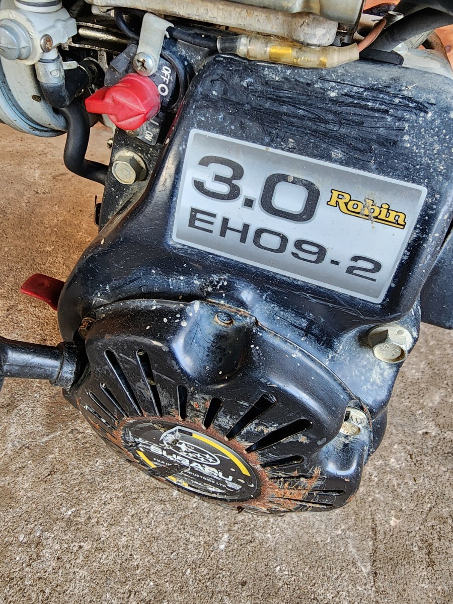 Yahoo!オークション - JUNK Robin ガソリンエンジン EHO9.2 SUBARU EH0...