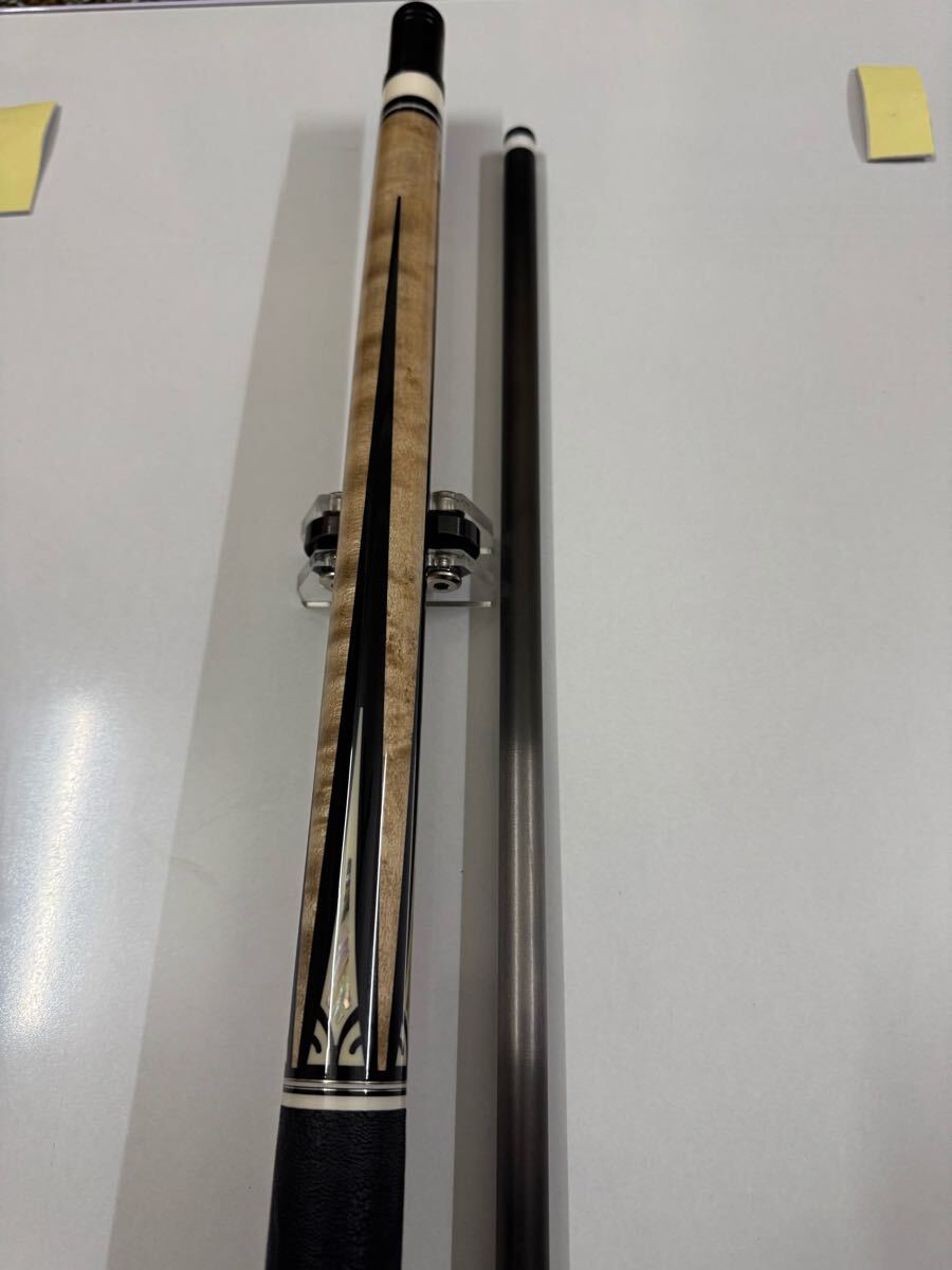 Yahoo!オークション - ビリヤードMezz cue Axi 608 + Cynergy シャフト...