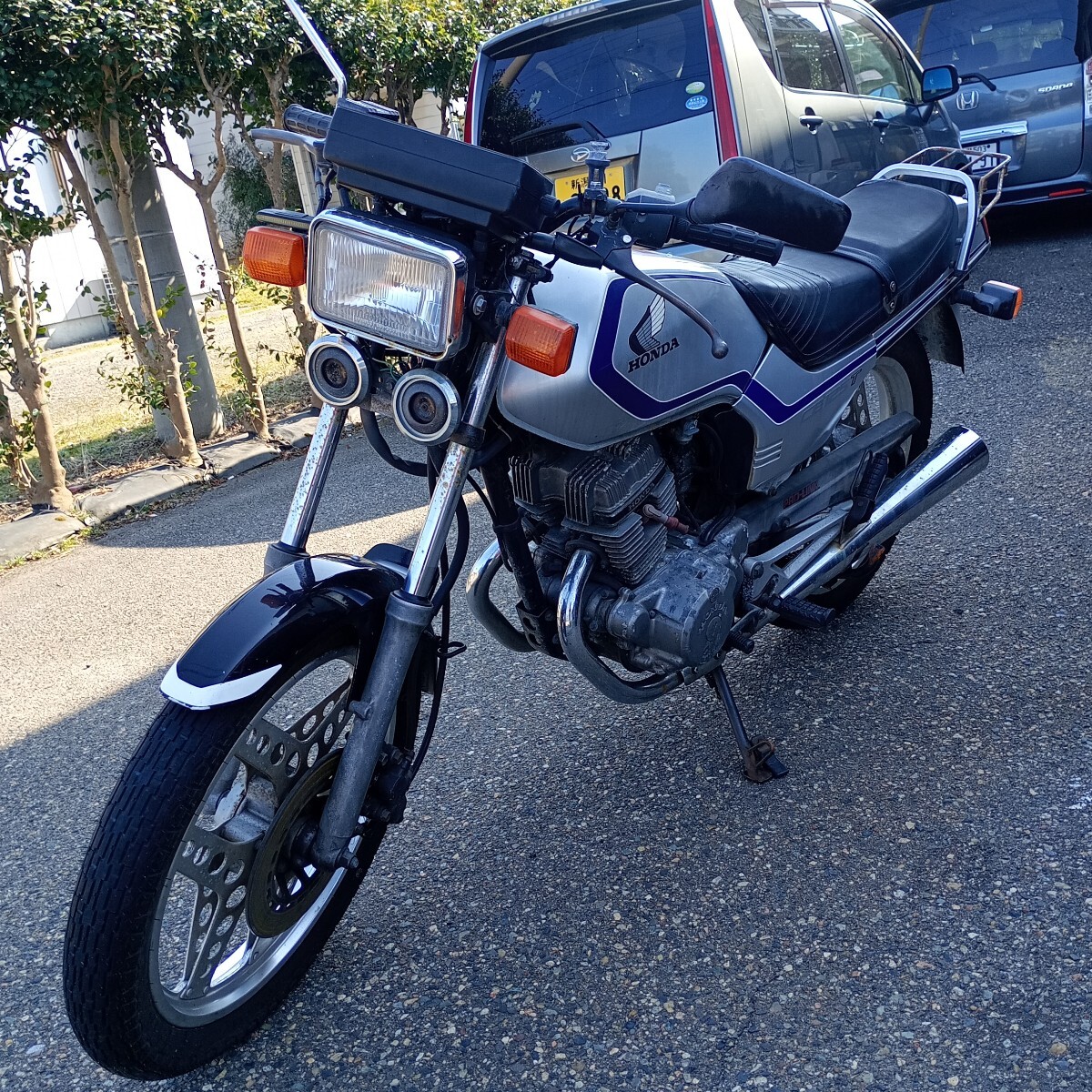Yahoo!オークション - ホンダCB125Tミニバブ
