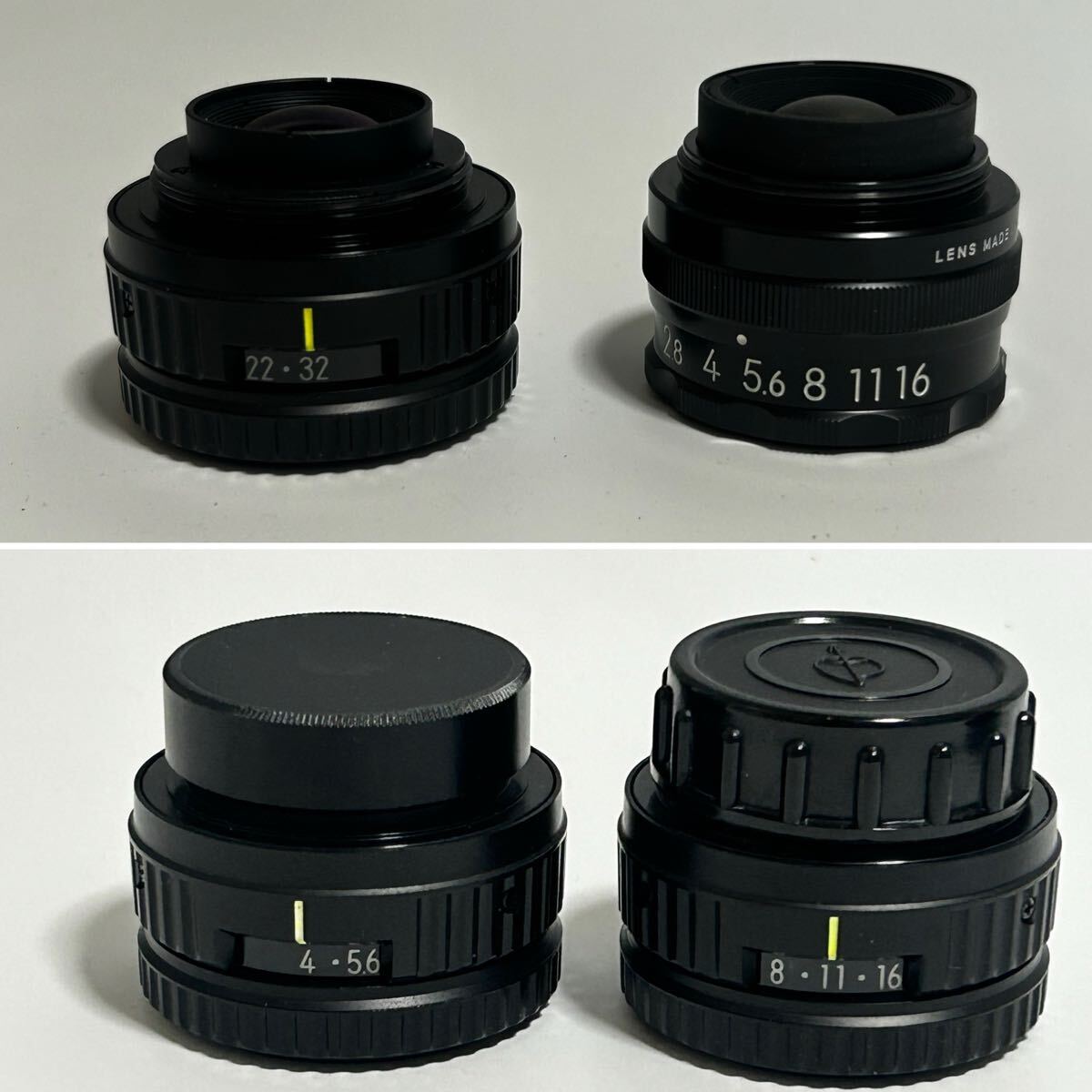 Yahoo!オークション - H028 ニコン NIKON 4点まとめ 50mm 1 2.8 75mm ...