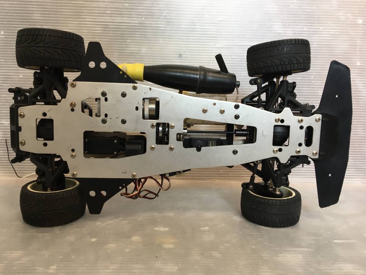 Yahoo!オークション - H017 現状 ラジコン 京商 KYOSHO 80 Supra スー...