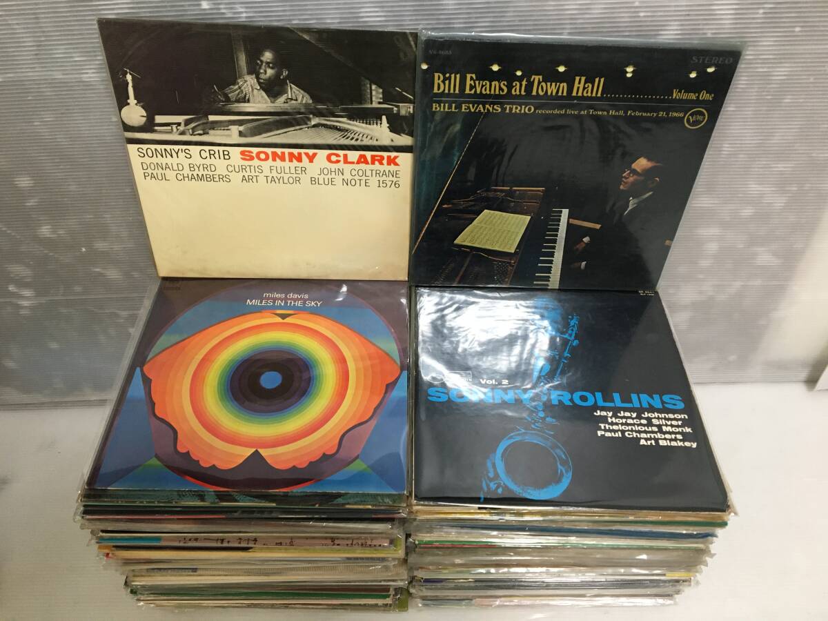 Yahoo!オークション - H388 LP レコード ジャズ JAZZ 135枚まとめ US...