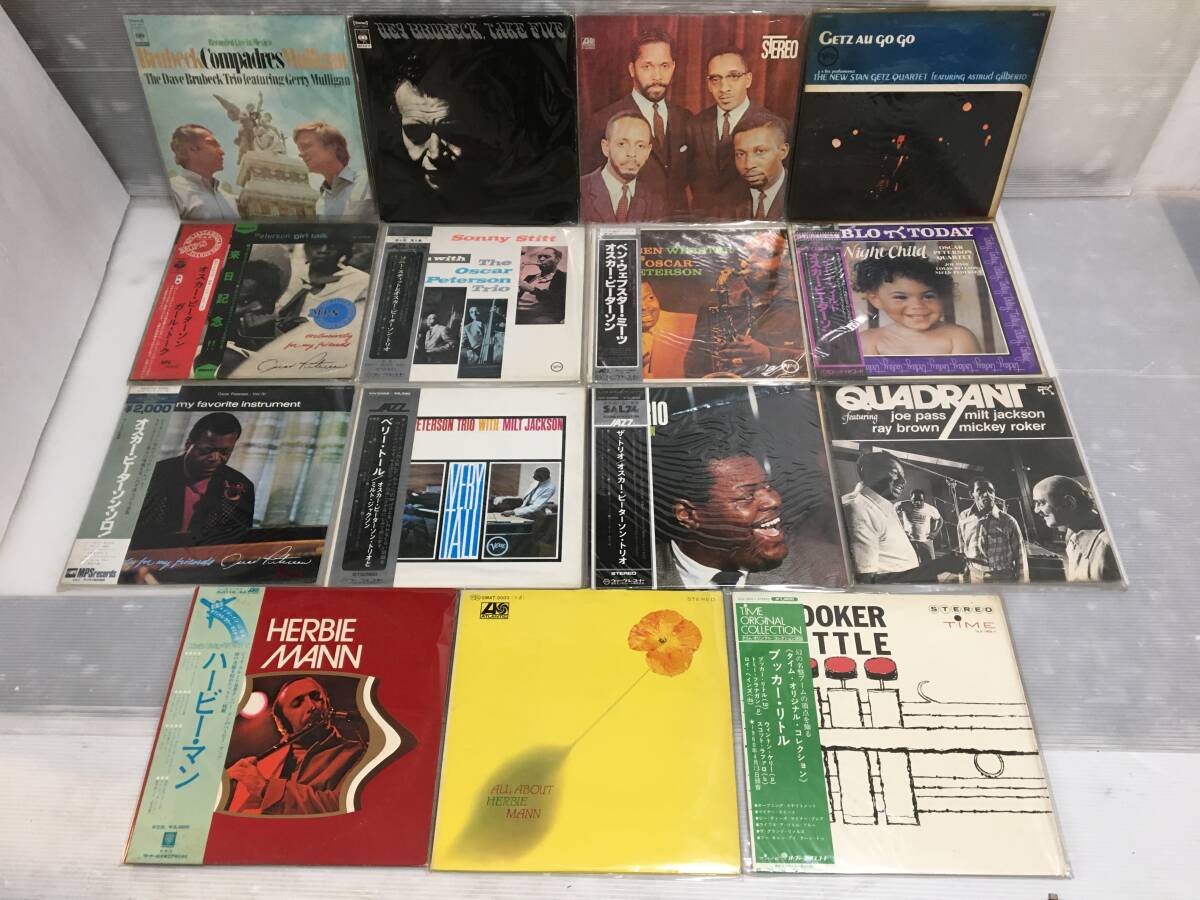 Yahoo!オークション - H388 LP レコード ジャズ JAZZ 135枚まとめ US...
