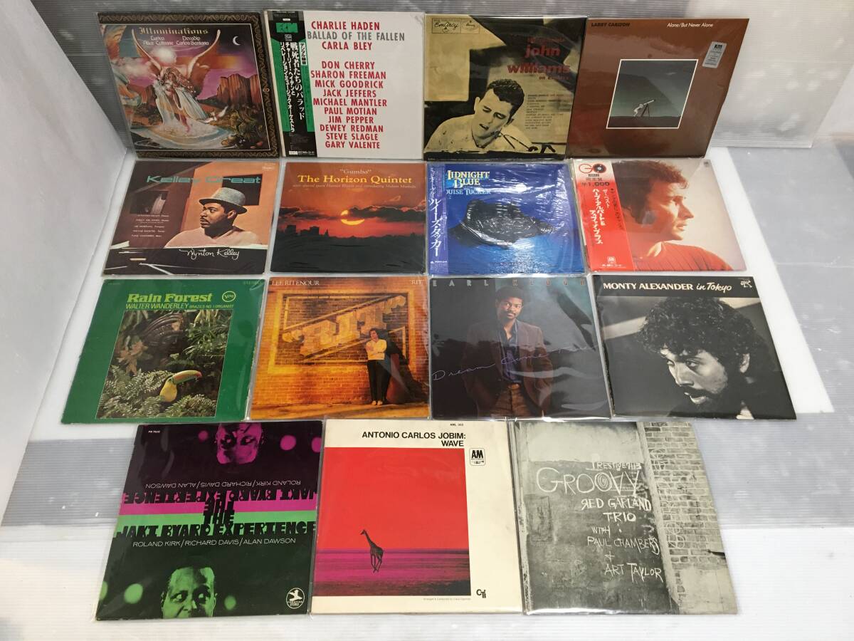 Yahoo!オークション - H388 LP レコード ジャズ JAZZ 135枚まとめ US...