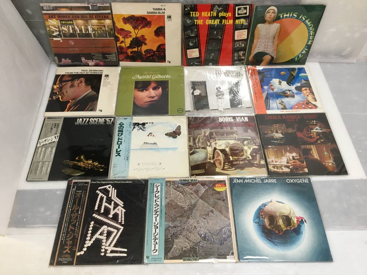 Yahoo!オークション - H388 LP レコード ジャズ JAZZ 135枚まとめ US...