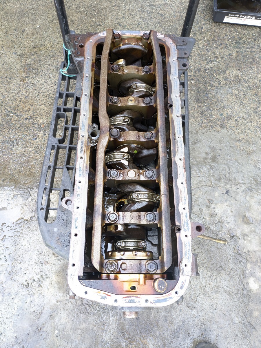 Yahoo!オークション - RB20DE neo6 シリンダーブロック 実働外し 破損...