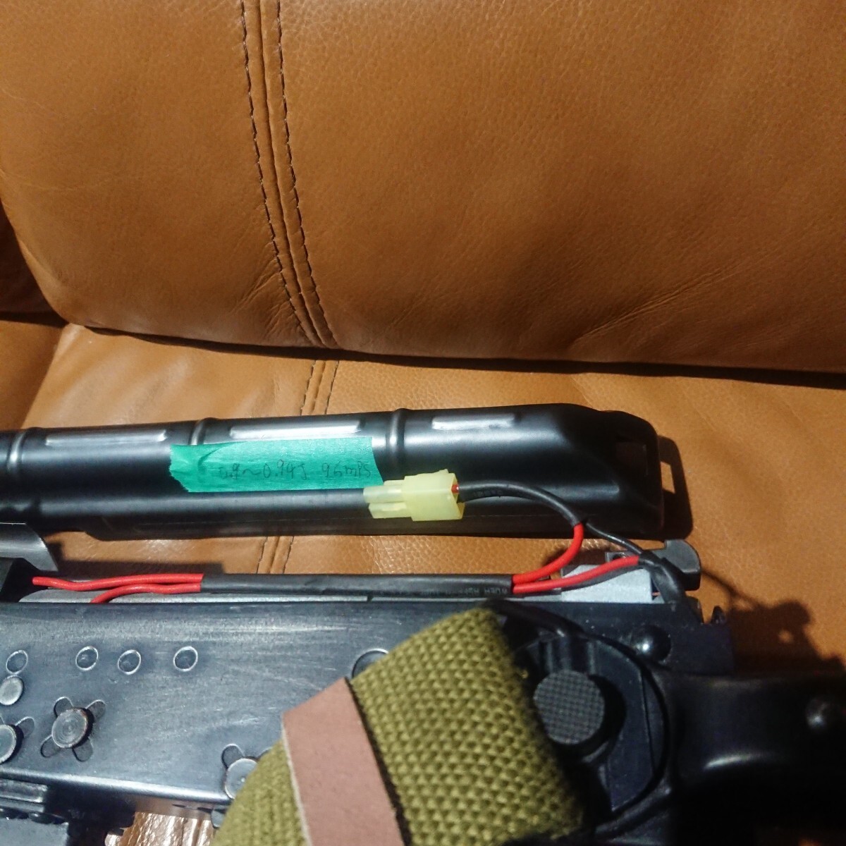 Yahoo!オークション - LCT AK系 akms リアルウッド フルメタル電動ガ...