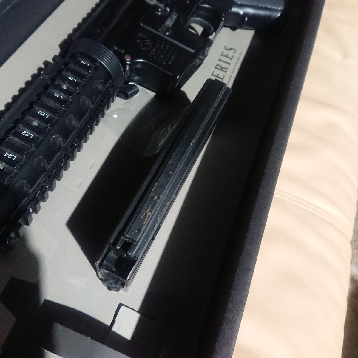 Yahoo!オークション - 東京マルイ 次世代 電動ガン m4 CQBR