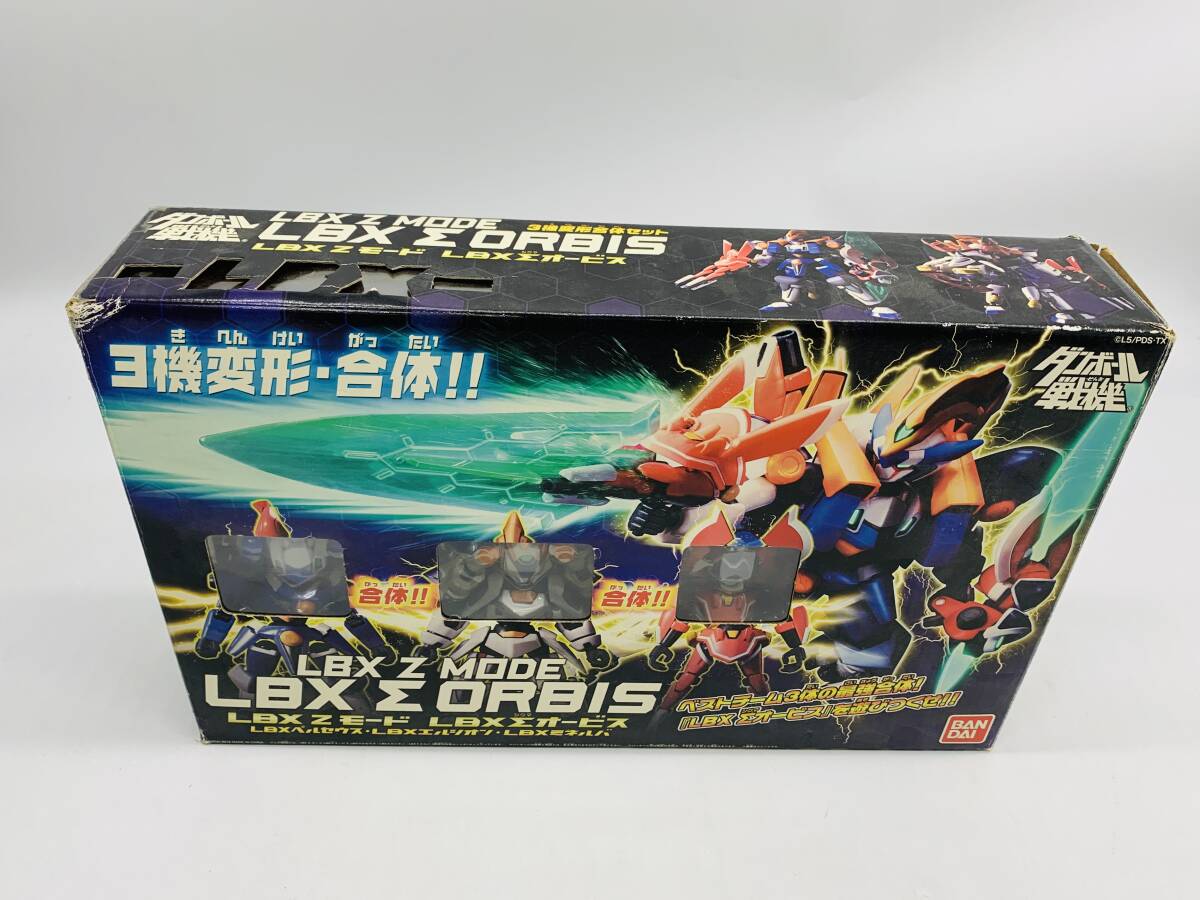 Yahoo!オークション - ジャンク 状態未確認 ダンボール戦機 LBX Z モー...