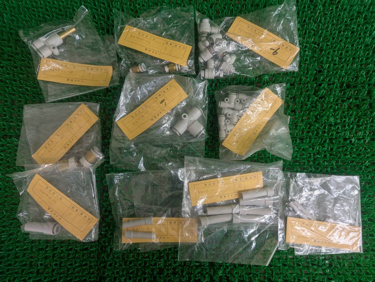 Yahoo!オークション - 43060 SMC KQ2シリーズ ワンタッチ管継手適用チ...