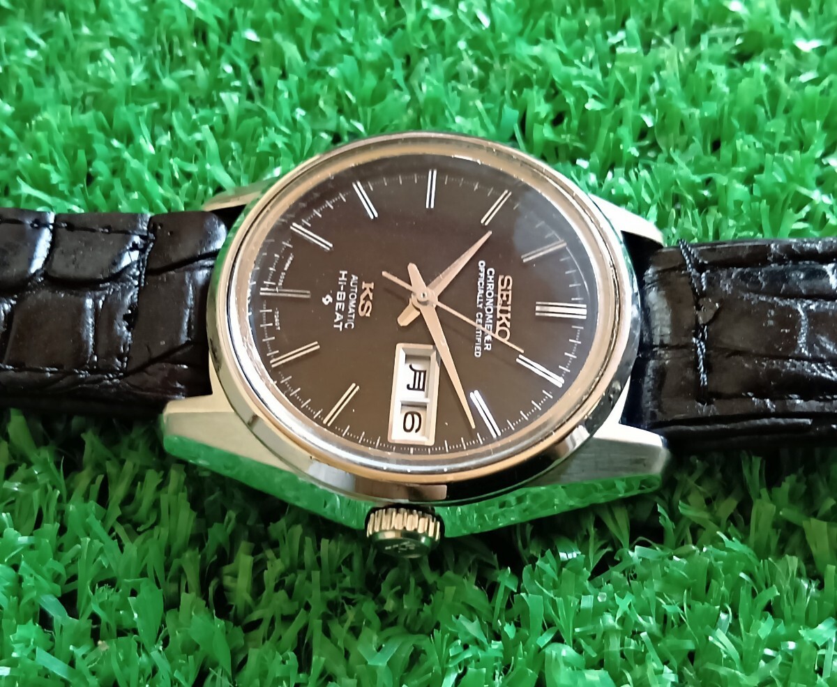 Yahoo!オークション - キングセイコークロノメーター 5626－704...