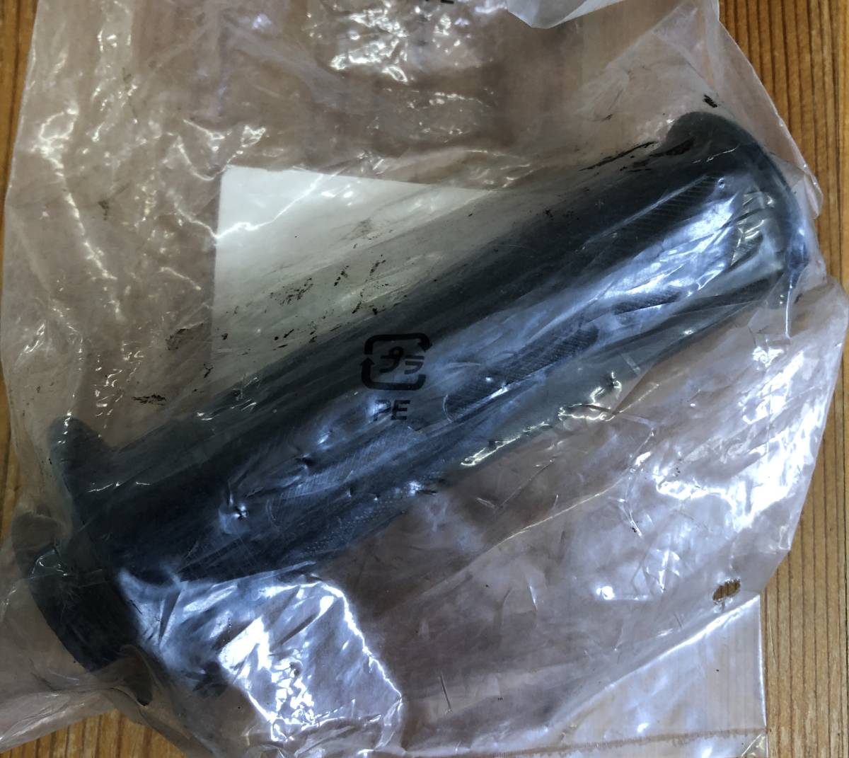 Yahoo!オークション - S0218 ホンダ（HONDA）グリップCOMP スロットル ...