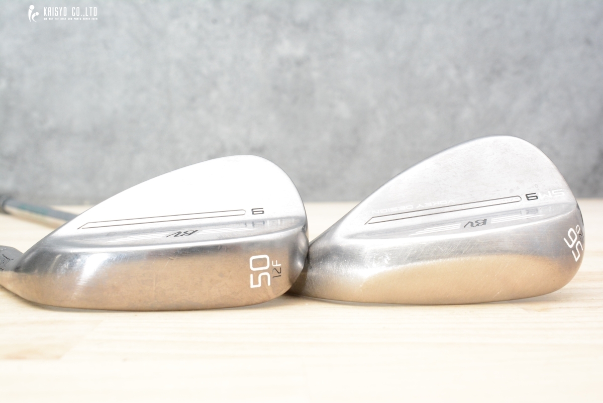 Yahoo!オークション - 【WG2本セット】タイトリスト VOKEY SM9 2022年 ...