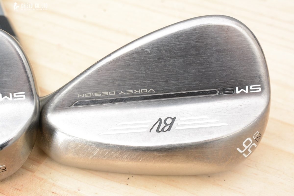 Yahoo!オークション - 【WG2本セット】タイトリスト VOKEY SM9 2022年 ...